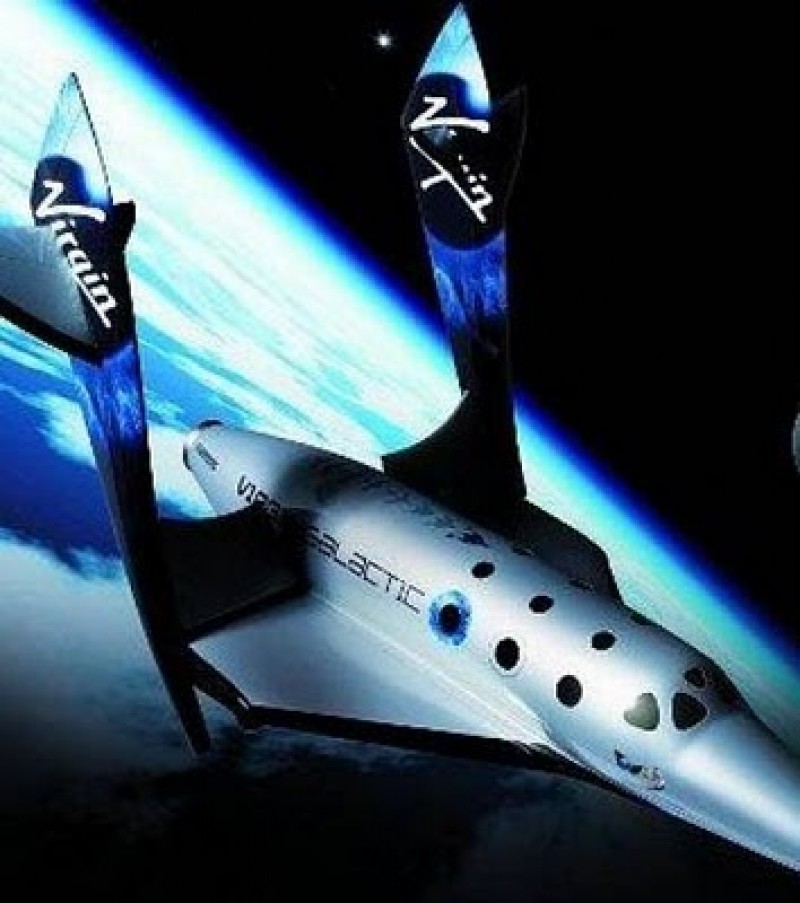 SpaceshipTwo - Voyages Bergeron