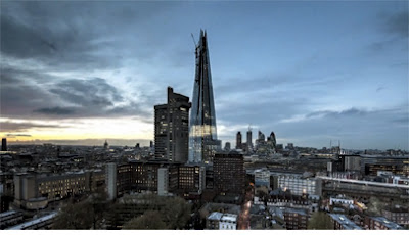 Le Shard, le plus haut gratte-ciel d’Europe - Voyages Bergeron