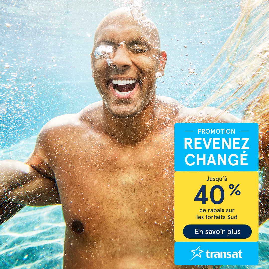 Plongez dans l’évasion avec Transat Voyages Bergeron