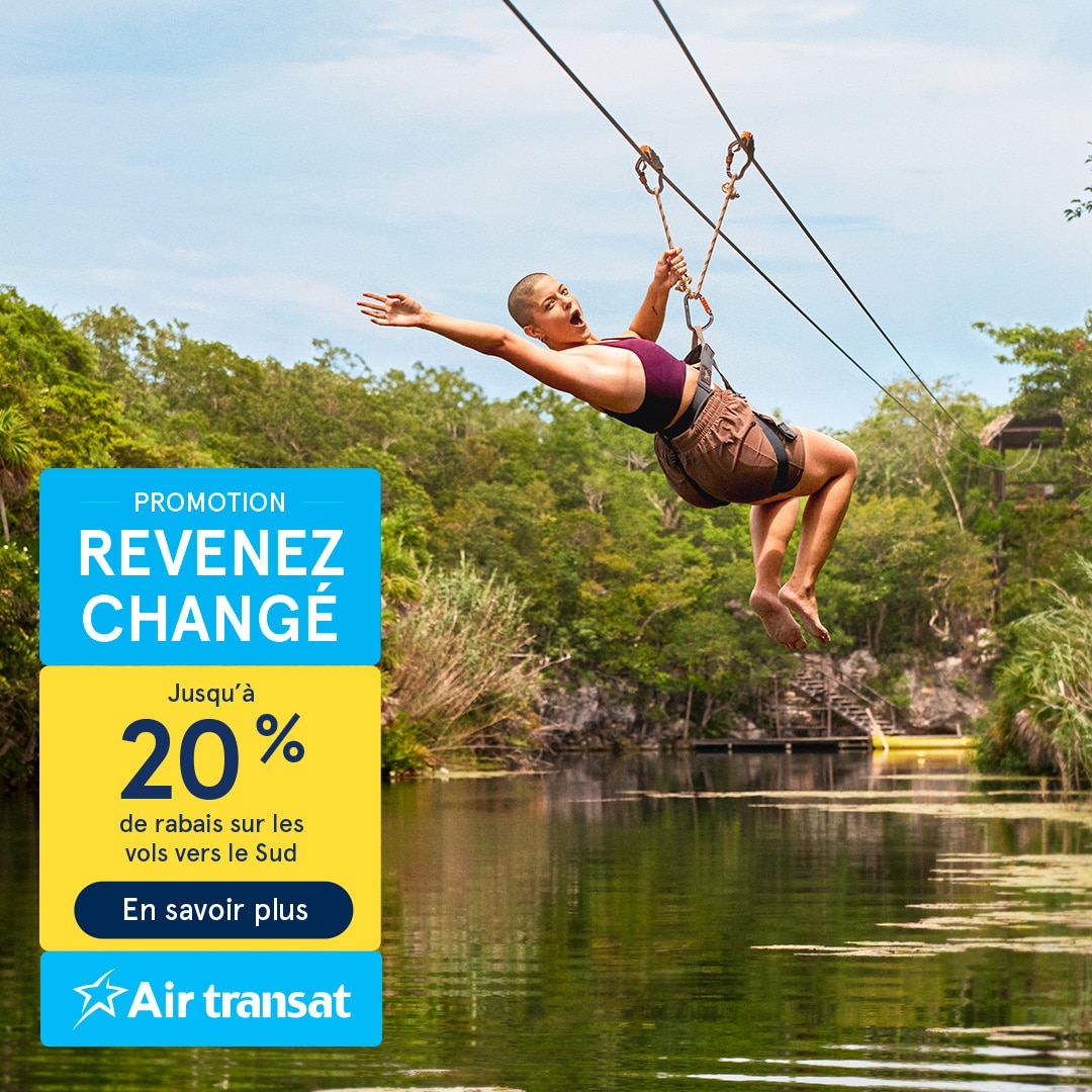 Plongez dans l’évasion avec Transat Voyages Bergeron