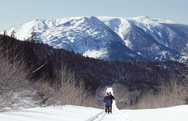 Bob Trotteur aux Chic Chocs! - Voyages Bergeron