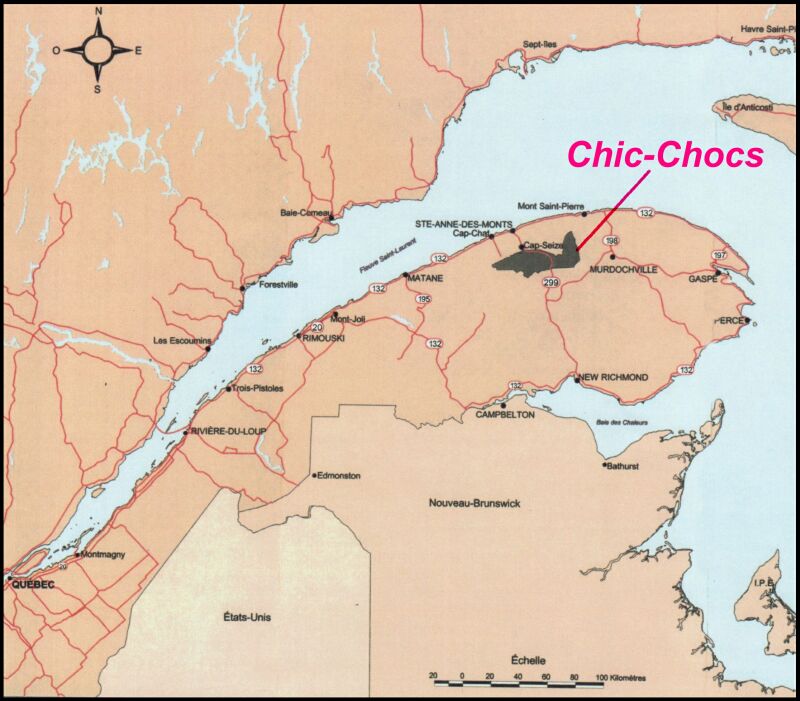 Bob Trotteur aux Chic Chocs! - Voyages Bergeron