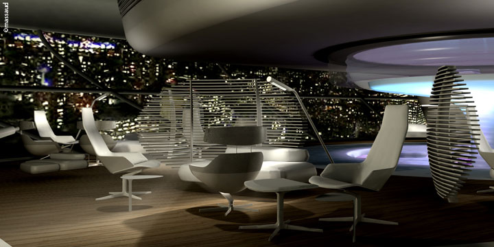 Le Manned Cloud : un spectaculaire hôtel volant - Voyages Bergeron