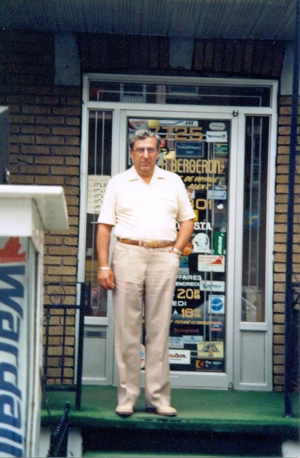 En souvenir de Marcel Rose - Voyages Bergeron